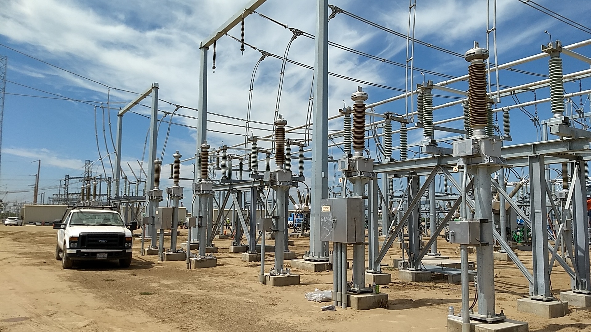 PG&E Substation Expansion Project Construction and BMP Monitoring ...