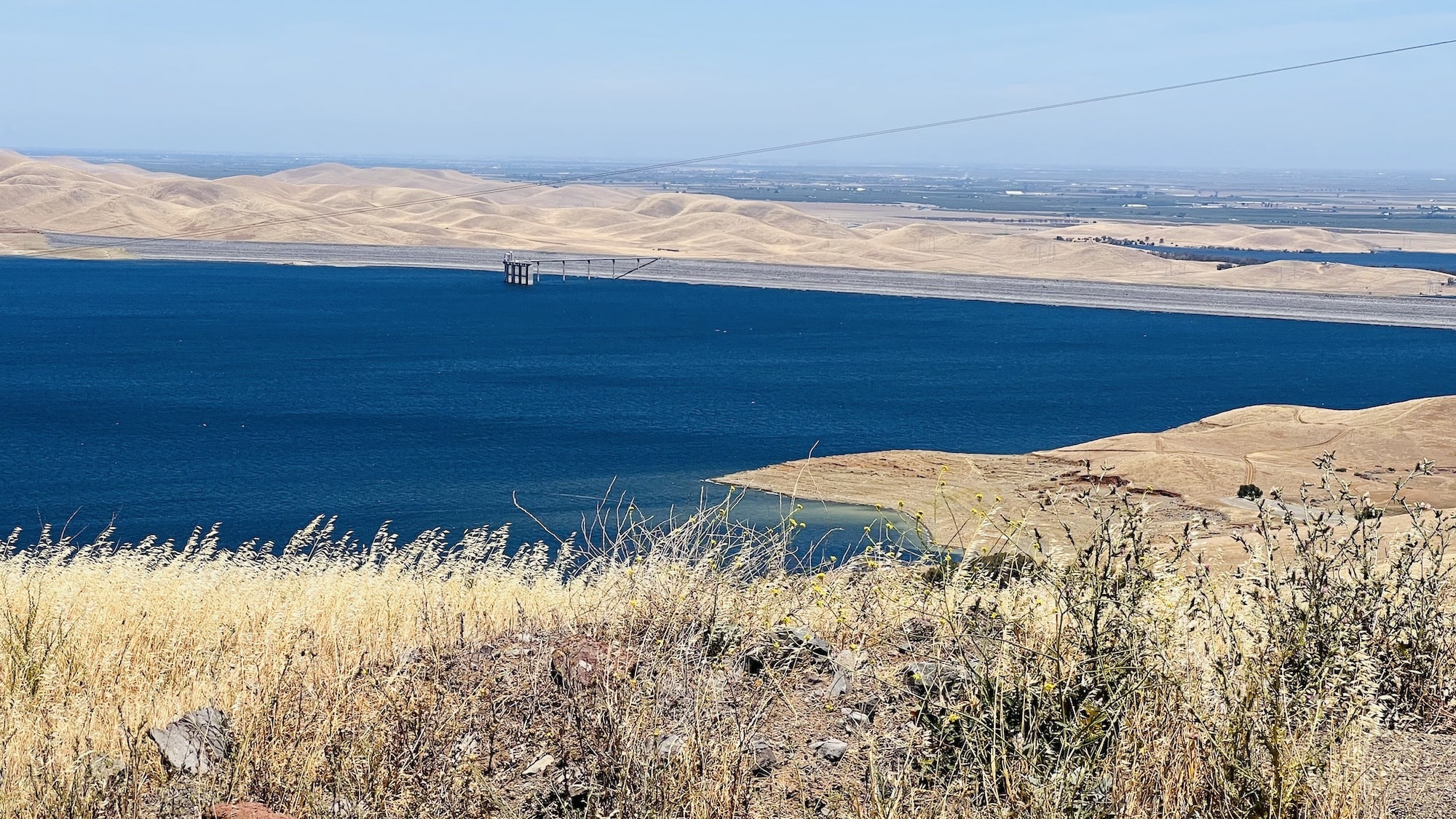 B.F. Sisk Dam/San Luis Dam Safety of Dams Project, Merced County, CA - Soar
